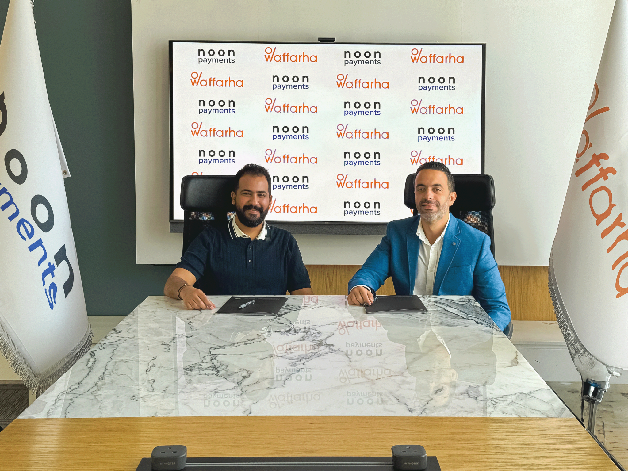 New Secure Digital Payments with Waffarha - noon payments Blog